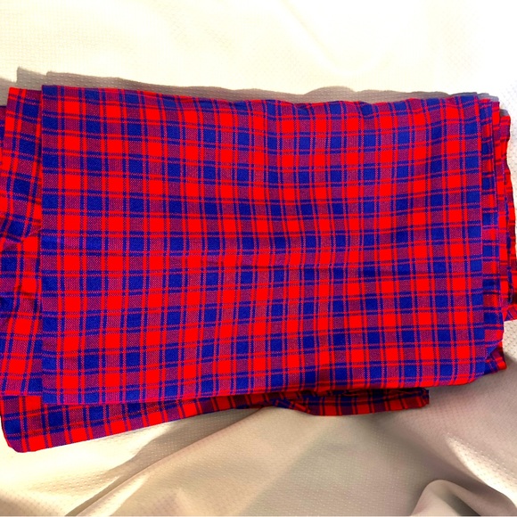 Bedding | African Maasai Shukas Blankets Picnic Shawls | Poshmark